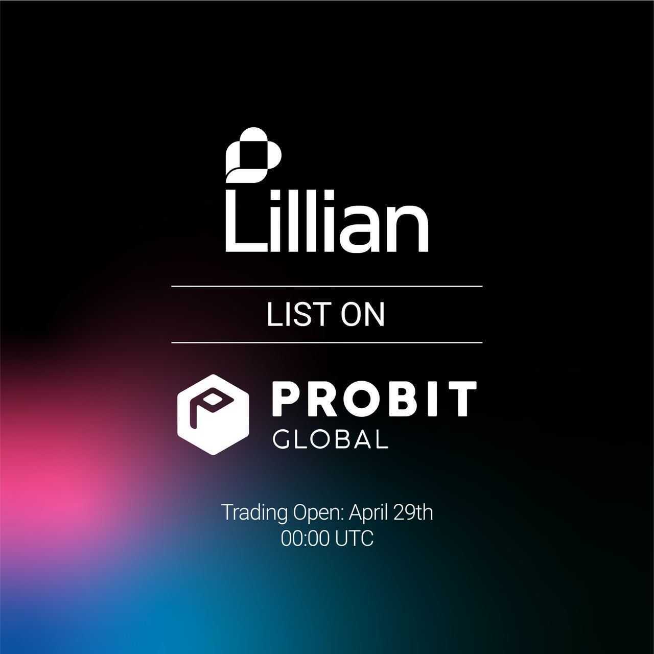 ProBit Global Lists Lilly Finance (LY) – ProBit Global Support