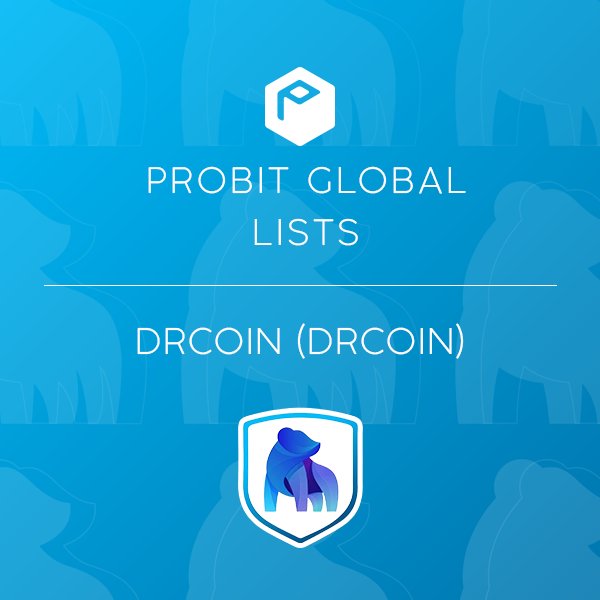 ProBit Global Lists DrCoin (DRCOIN) – ProBit Global Support