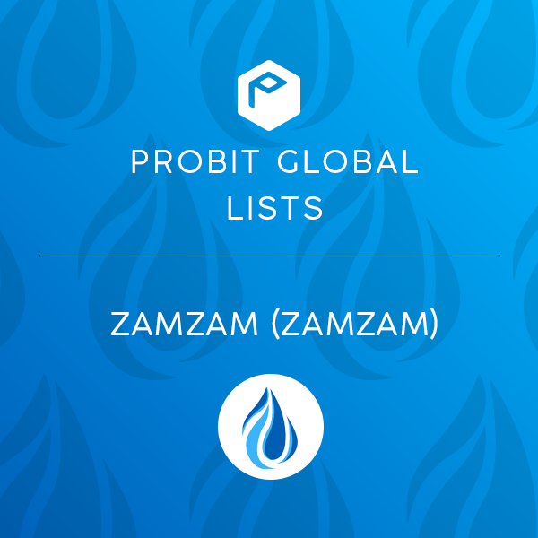 ProBit Global Lists ZAMZAM (ZAMZAM) – ProBit Global Support