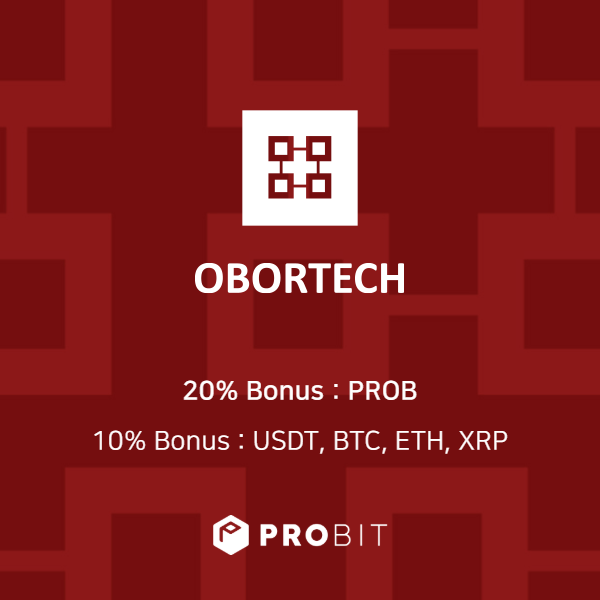 Obortech (OBOT) will launch IEO with ProBit Global – ProBit Global Support